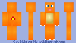 Charmander - Pokemon Minecraft Skin