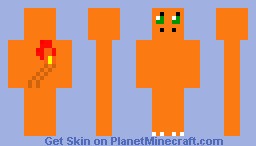 Charmander Skin (Pokemon) Minecraft Skin