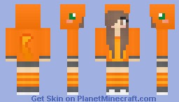 °♏ayøkї° ~ Charmander Girl - Pokemon Pack ^^ Minecraft Skin
