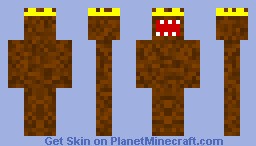 DOMO Minecraft Skin