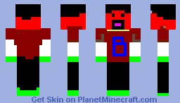 My Complete Cool Guy Minecraft Skin