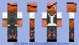 Monster hunter Minecraft Skin