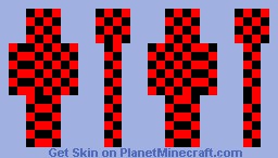Check My Checkers Minecraft Skin