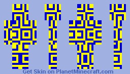 Checker Minecraft Skin