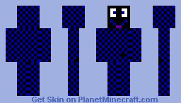 Checker Head Minecraft Skin