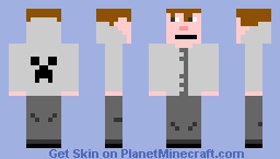 Checker Minecraft Skin