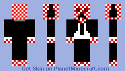 Checkered creeper Minecraft Skin