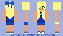Cheerleader Minecraft Skin