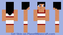 Cheerleader Minecraft Skin