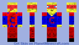 Cheese_Man [Hero] ~Contest~ (My First Skin) Looks better In Game ...