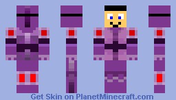 Commander Rainbows Human Mask! Minecraft Skin
