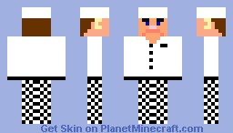 Chef skin Minecraft Skin