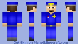 Police Chief Minecraft Skin