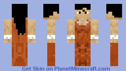 Chell (From Portal) Skin Battle with Luckyleprechaun1 Minecraft Skin