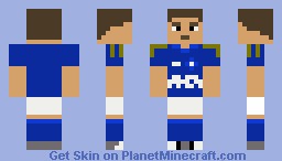 Chelsea Skin Minecraft Skin