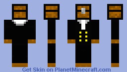 Chest Man Minecraft Skin
