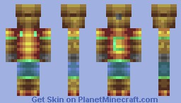 Mr.Chest Minecraft Skin
