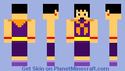 Chi Chi Minecraft Skin