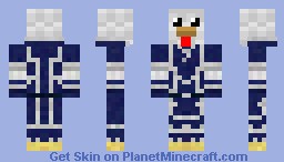 Chicken Mage Minecraft Skin