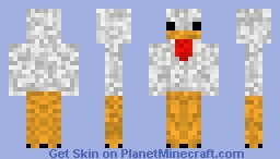 Chicken Minecraft Skin