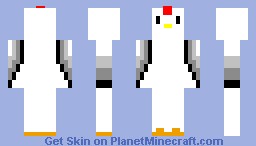 Chicken Minecraft Skin