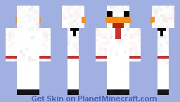 Chicken Minecraft Skin