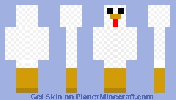 Chicken Minecraft Skin