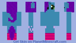 Chigs Pony Minecraft Skin