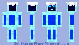 Frost Bite Minecraft Skin