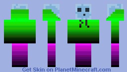 Chillin Aether Slime Minecraft Skin