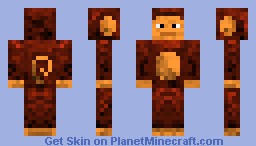Chimp Minecraft Skin