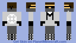 Chip- Tech Genious Minecraft Skin