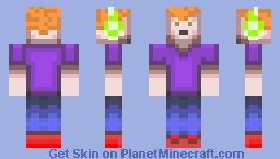 The Skin of Chipp Minecraft Skin