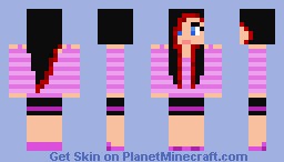 Chloe Minecraft Skin