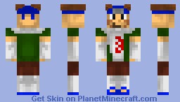 Chouji From Naruto (kottonkandy8's Contest) Minecraft Skin