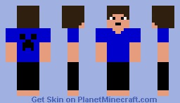 cool person Minecraft Skin