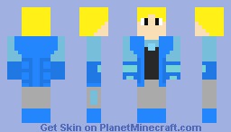 Bravest Warriors- Chris Minecraft Skin