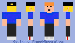 Chris Griffin Minecraft Skin