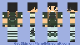 RE5 Chris RedField Minecraft Skin