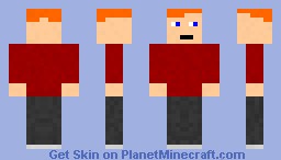Chris Butch (Redstone Mechanic | For story) Minecraft Skin