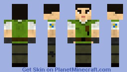 Chris Minecraft Skin