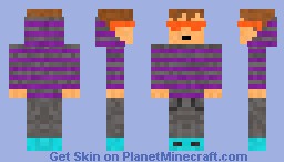 Chris Minecraft Skin