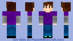 Christian Weeks (Unbroken20) Minecraft Skin