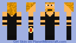 Christian #2 Minecraft Skin