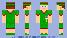 ELF Minecraft Skin
