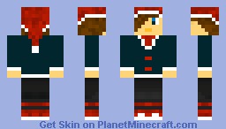 Christmas Boy Minecraft Skin