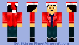 Christmas boy Minecraft Skin