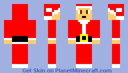 Santa Minecraft Skin