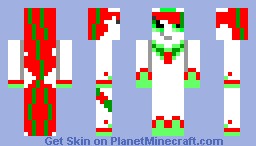 Christmas pony! Princess Holly Berry Minecraft Skin