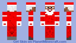 Christmas steve Minecraft Skin